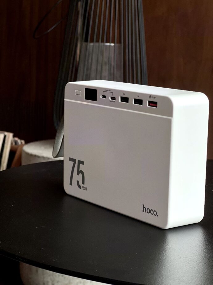 Портативний зарядний пристрій Power Bank Hoco J94 Overlord 22.5W 75000 ...
